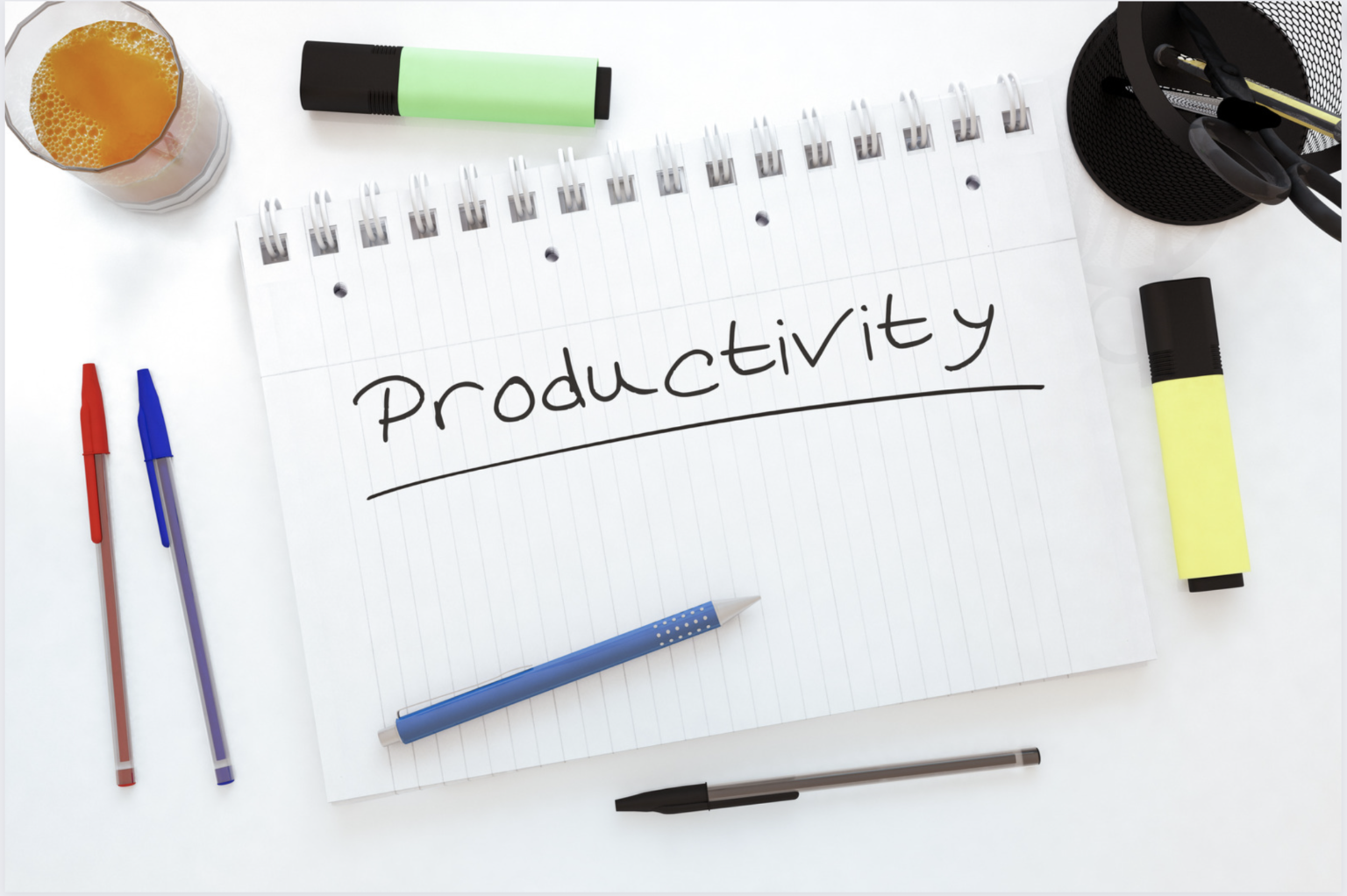 How We Start a Productive Writing Day