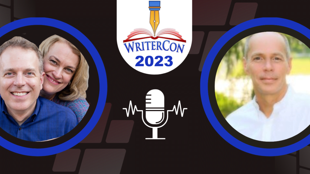 WriterCon 2023 Preview ... with William Bernhardt!