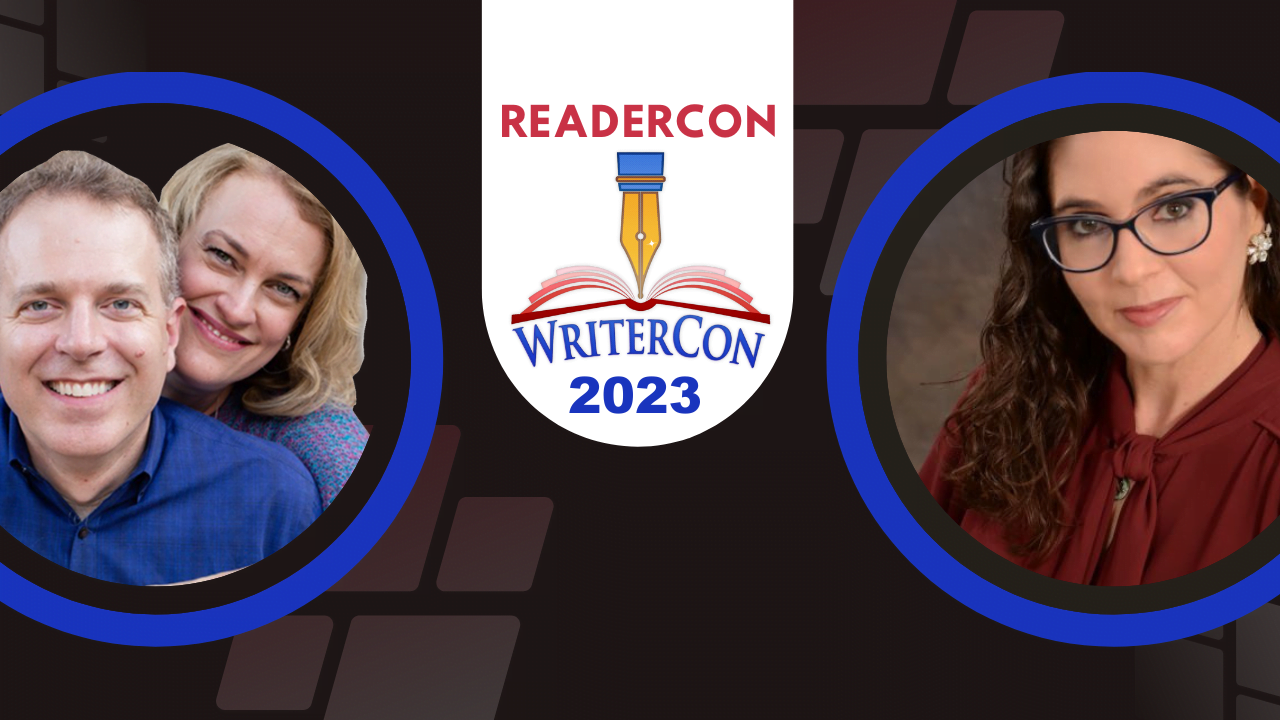 Are You Going to ReaderCon? ...with Lara Bernhardt