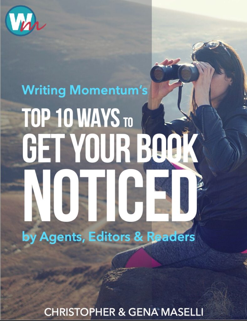 Writing Momentum | Write. Publish. Build your author brand. Sell your book.