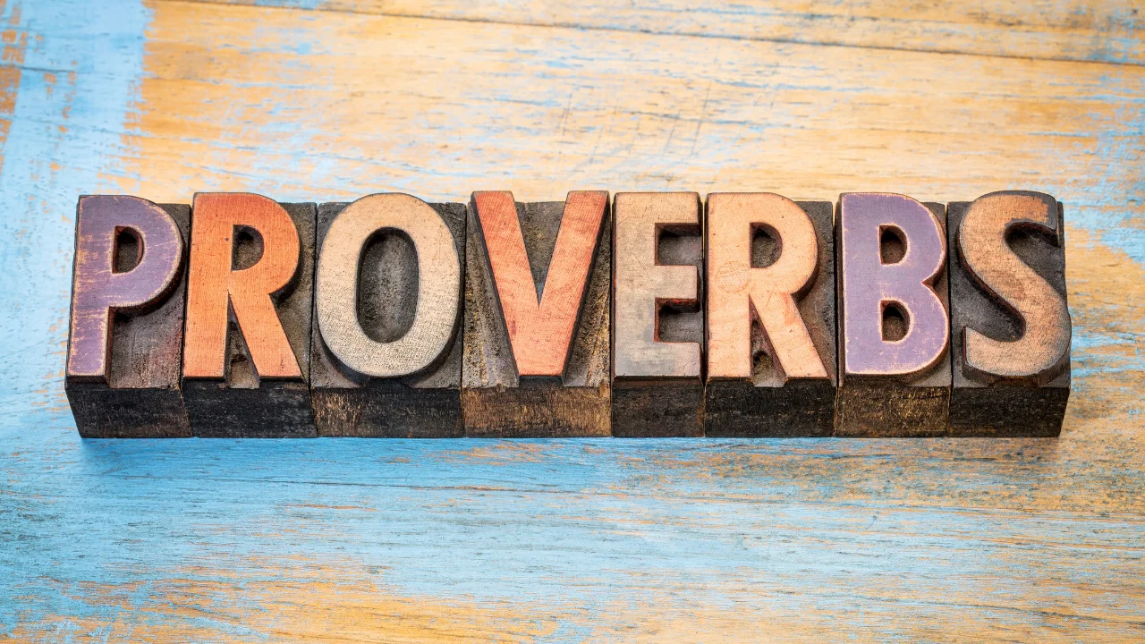 Proverbs for WRiters